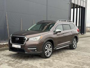 Brown Subaru Ascent 2019 in Vilnius, with an engine capacity of 2.40 L and mileage of 80 thousand km for 21400 €, photo 7 on AUTOMOTO.COM.LV