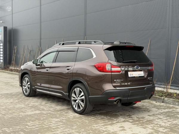 Brown Subaru Ascent 2019 in Vilnius, with an engine capacity of 2.40 L and mileage of 80 thousand km for 21400 €, photo 8 on AUTOMOTO.COM.LV