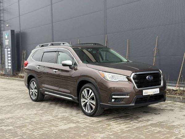 Brown Subaru Ascent 2019 in Vilnius, with an engine capacity of 2.40 L and mileage of 80 thousand km for 21400 €, photo 9 on AUTOMOTO.COM.LV
