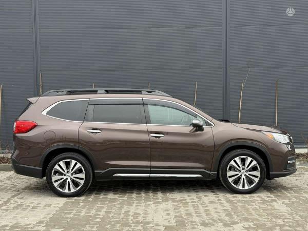 Brown Subaru Ascent 2019 in Vilnius, with an engine capacity of 2.40 L and mileage of 80 thousand km for 21400 €, photo 10 on AUTOMOTO.COM.LV