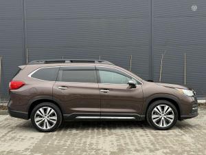Brown Subaru Ascent 2019 in Vilnius, with an engine capacity of 2.40 L and mileage of 80 thousand km for 21400 €, photo 10 on AUTOMOTO.COM.LV