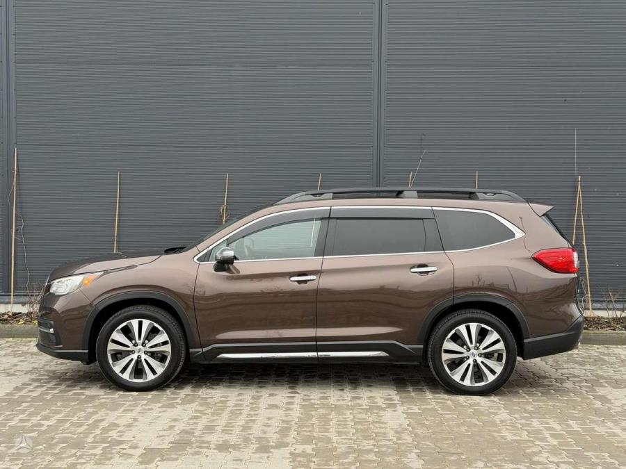 Brown Subaru Ascent 2019 in Vilnius, with an engine capacity of 2.40 L and mileage of 80 thousand km for 21400 €, photo 13 on AUTOMOTO.COM.LV