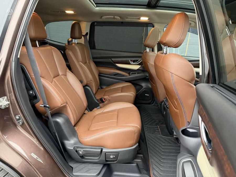 Brown Subaru Ascent 2019 in Vilnius, with an engine capacity of 2.40 L and mileage of 80 thousand km for 21400 €, photo 17 on AUTOMOTO.COM.LV