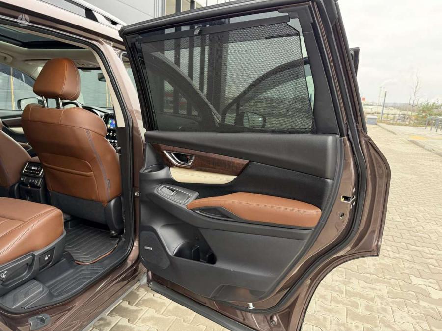 Brown Subaru Ascent 2019 in Vilnius, with an engine capacity of 2.40 L and mileage of 80 thousand km for 21400 €, photo 20 on AUTOMOTO.COM.LV