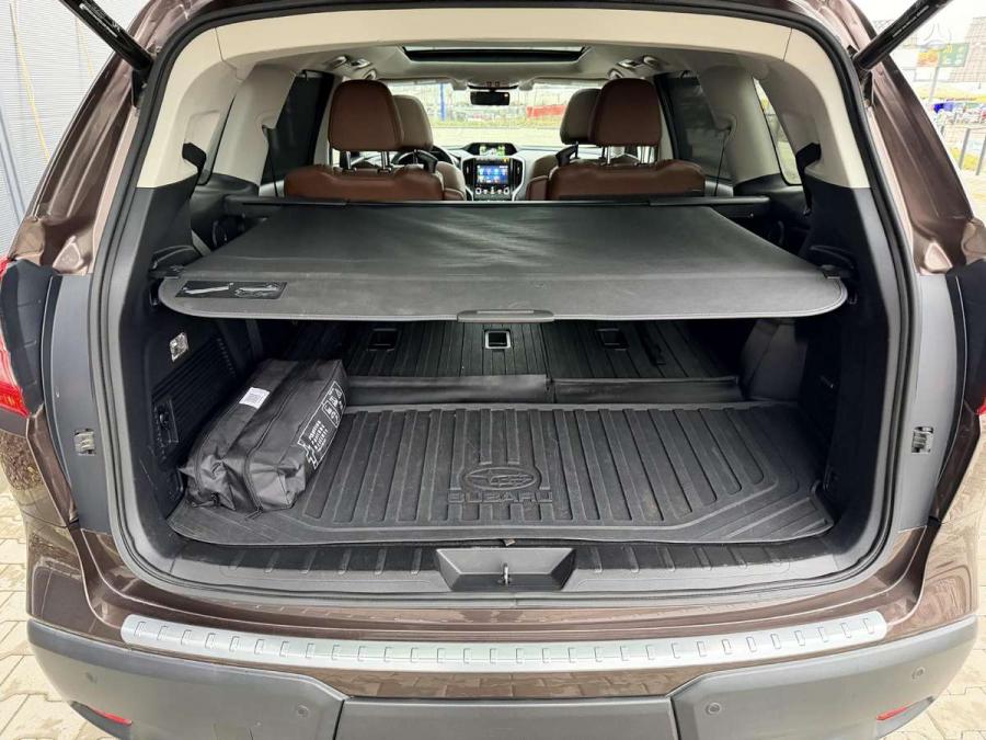 Brown Subaru Ascent 2019 in Vilnius, with an engine capacity of 2.40 L and mileage of 80 thousand km for 21400 €, photo 21 on AUTOMOTO.COM.LV