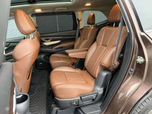 Brown Subaru Ascent 2019 in Vilnius, with an engine capacity of 2.40 L and mileage of 80 thousand km for 21400 €, photo 25 on AUTOMOTO.COM.LV