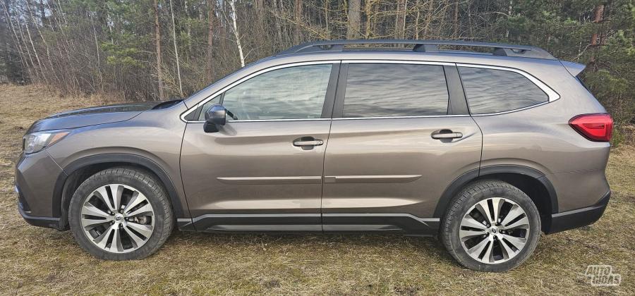 Subaru Ascent 2021 Utena, ar dzinēja tilpumu 2.40 L un nobraukumu 77 tūkst. km par 20500 €, foto 2 vietnē AUTOMOTO.COM.LV