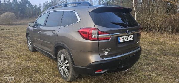 Subaru Ascent 2021 Utena, ar dzinēja tilpumu 2.40 L un nobraukumu 77 tūkst. km par 20500 €, foto 3 vietnē AUTOMOTO.COM.LV
