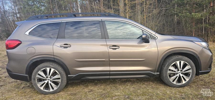 Subaru Ascent 2021 Utena, ar dzinēja tilpumu 2.40 L un nobraukumu 77 tūkst. km par 20500 €, foto 6 vietnē AUTOMOTO.COM.LV