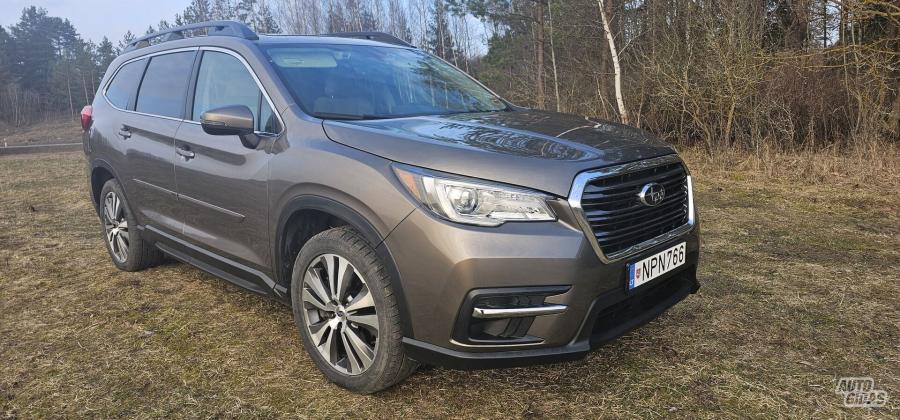 Subaru Ascent 2021 Utena, ar dzinēja tilpumu 2.40 L un nobraukumu 77 tūkst. km par 20500 €, foto 7 vietnē AUTOMOTO.COM.LV