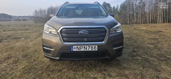 Subaru Ascent 2021 Utena, ar dzinēja tilpumu 2.40 L un nobraukumu 77 tūkst. km par 20500 €, foto 9 vietnē AUTOMOTO.COM.LV