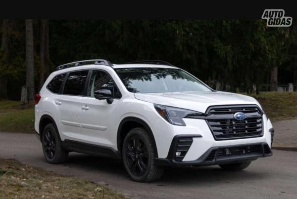 Subaru Ascent 2023 Klaipėda, ar dzinēja tilpumu 2.40 L un nobraukumu 27 tūkst. km par 29000 €, foto 1 vietnē AUTOMOTO.COM.LV