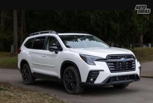 Subaru Ascent 2023 Klaipėda, ar dzinēja tilpumu 2.40 L un nobraukumu 27 tūkst. km par 29000 €, foto  vietnē AUTOMOTO.COM.LV