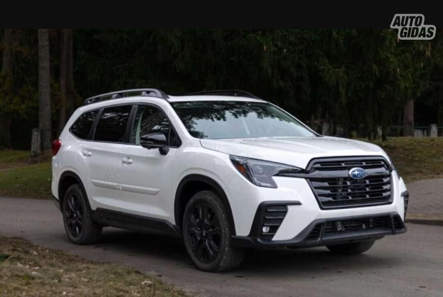 Subaru Ascent 2023 Klaipėda, ar dzinēja tilpumu 2.40 L un nobraukumu 27 tūkst. km par 29000 €, foto 1 vietnē AUTOMOTO.COM.LV