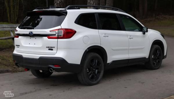 Subaru Ascent 2023 Klaipėda, ar dzinēja tilpumu 2.40 L un nobraukumu 27 tūkst. km par 29000 €, foto 3 vietnē AUTOMOTO.COM.LV