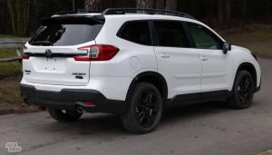 Subaru Ascent 2023 Klaipėda, ar dzinēja tilpumu 2.40 L un nobraukumu 27 tūkst. km par 29000 €, foto 3 vietnē AUTOMOTO.COM.LV
