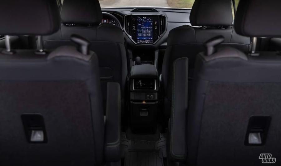 Subaru Ascent 2023 Klaipėda, ar dzinēja tilpumu 2.40 L un nobraukumu 27 tūkst. km par 29000 €, foto 6 vietnē AUTOMOTO.COM.LV