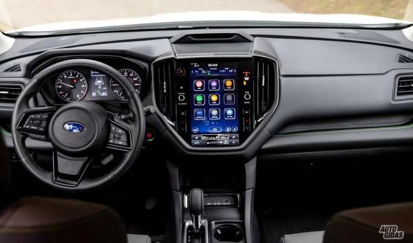 Subaru Ascent 2023 Klaipėda, ar dzinēja tilpumu 2.40 L un nobraukumu 27 tūkst. km par 29000 €, foto 7 vietnē AUTOMOTO.COM.LV