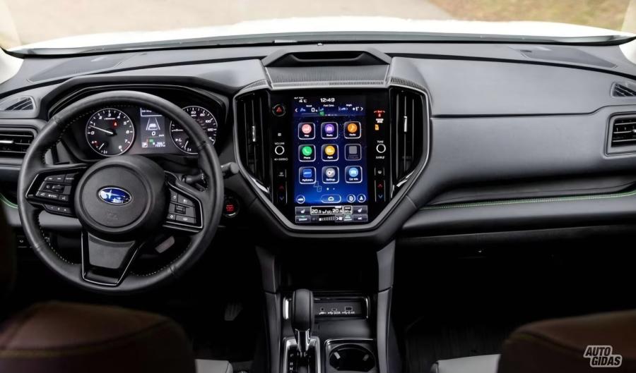 Subaru Ascent 2023 Klaipėda, ar dzinēja tilpumu 2.40 L un nobraukumu 27 tūkst. km par 29000 €, foto 7 vietnē AUTOMOTO.COM.LV