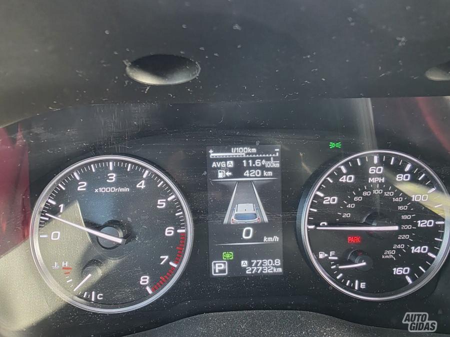 Subaru Ascent 2023 Klaipėda, ar dzinēja tilpumu 2.40 L un nobraukumu 27 tūkst. km par 29000 €, foto 18 vietnē AUTOMOTO.COM.LV