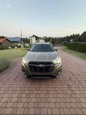 Zaļš Subaru Ascent 2023 Šilalė, ar dzinēja tilpumu 2.40 L un nobraukumu 81 tūkst. km par 31000 €, foto  vietnē AUTOMOTO.COM.LV