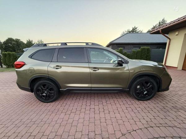 Субару Ascent 2023 в Шилале на AUTOMOTO.COM.LV Зеленый Субару Ascent 2023 в Шилале, объемом двигателя 2.40 л и пробегом 81 тыс. км за 31000 €, фото 6 на AUTOMOTO.COM.LV