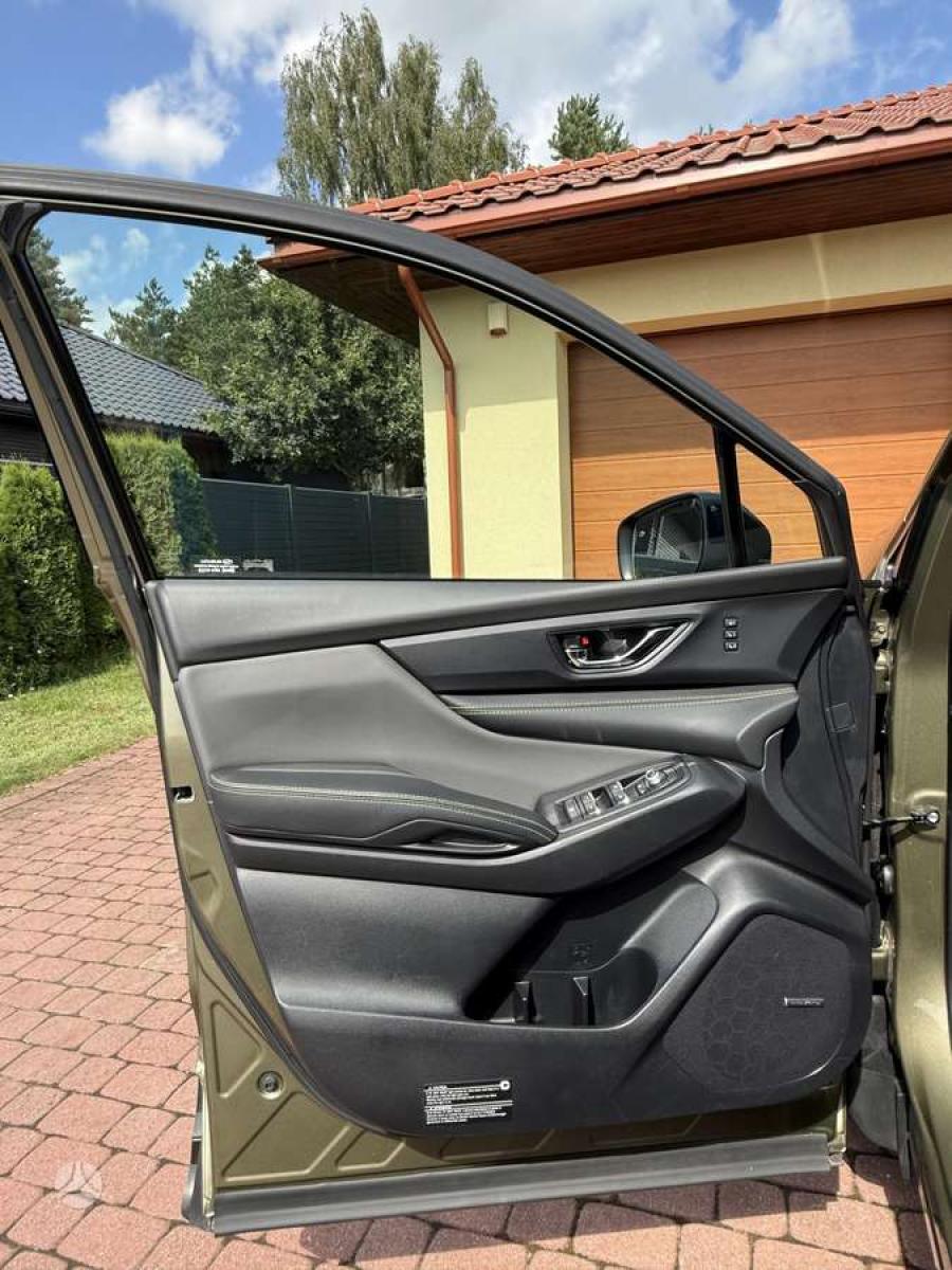 Зеленый Субару Ascent 2023 в Шилале, объемом двигателя 2.40 л и пробегом 81 тыс. км за 31000 €, фото 14 на AUTOMOTO.COM.LV