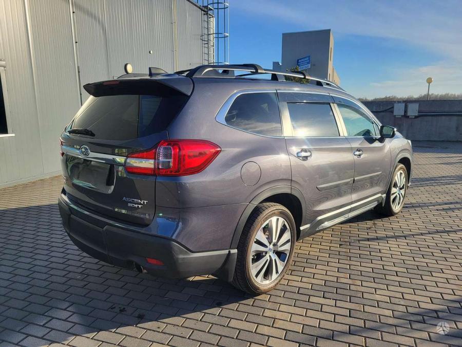 Pelēks Subaru Ascent 2020 Šauļi, ar dzinēja tilpumu 2.40 L un nobraukumu 176 tūkst. km par 18900 €, foto 3 vietnē AUTOMOTO.COM.LV