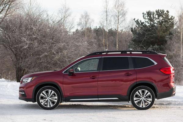 Sarkans Subaru Ascent 2020 Klaipėda, ar dzinēja tilpumu 2.40 L un nobraukumu 59 tūkst. km par 26500 €, foto 5 vietnē AUTOMOTO.COM.LV