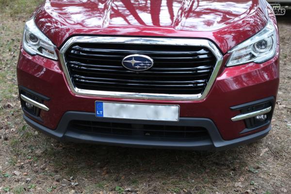 Sarkans Subaru Ascent 2020 Kauņa, ar dzinēja tilpumu 2.40 L un nobraukumu 96 tūkst. km par 22400 €, foto 5 vietnē AUTOMOTO.COM.LV