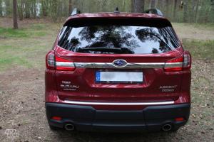 Red Subaru Ascent 2020 in Kaunas, with an engine capacity of 2.40 L and mileage of 96 thousand km for 22400 €, photo 7 on AUTOMOTO.COM.LV