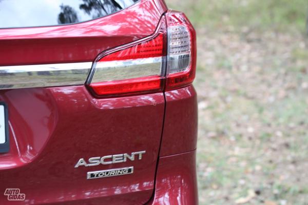 Sarkans Subaru Ascent 2020 Kauņa, ar dzinēja tilpumu 2.40 L un nobraukumu 96 tūkst. km par 22400 €, foto 8 vietnē AUTOMOTO.COM.LV