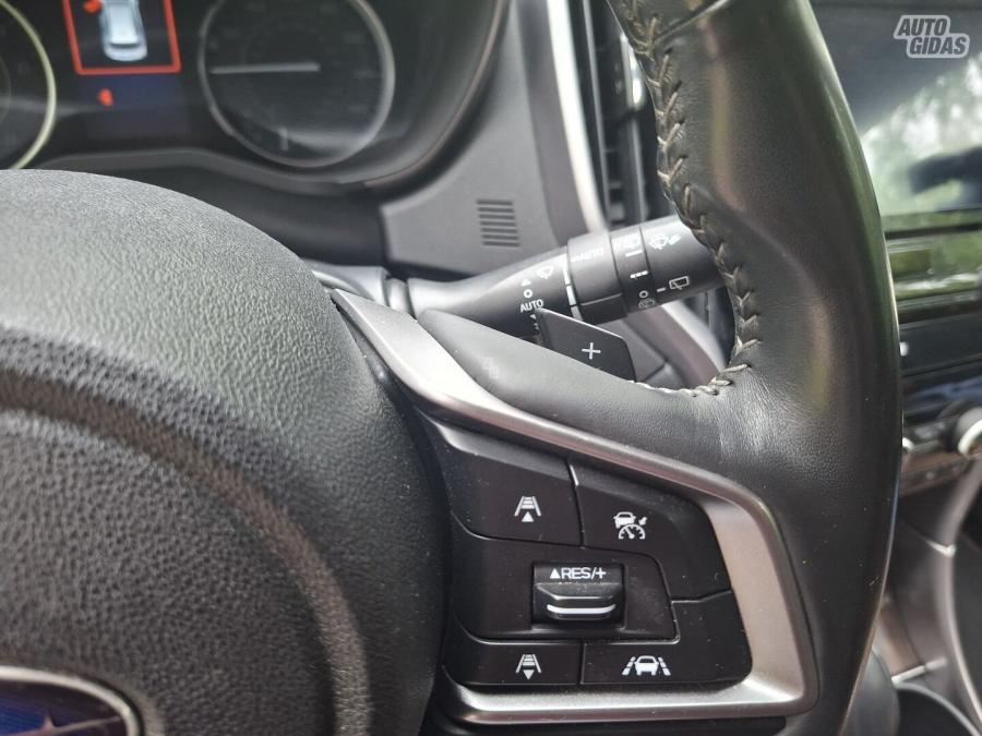 Red Subaru Ascent 2020 in Kaunas, with an engine capacity of 2.40 L and mileage of 96 thousand km for 22400 €, photo 14 on AUTOMOTO.COM.LV