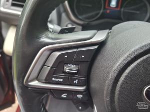 Red Subaru Ascent 2020 in Kaunas, with an engine capacity of 2.40 L and mileage of 96 thousand km for 22400 €, photo 15 on AUTOMOTO.COM.LV