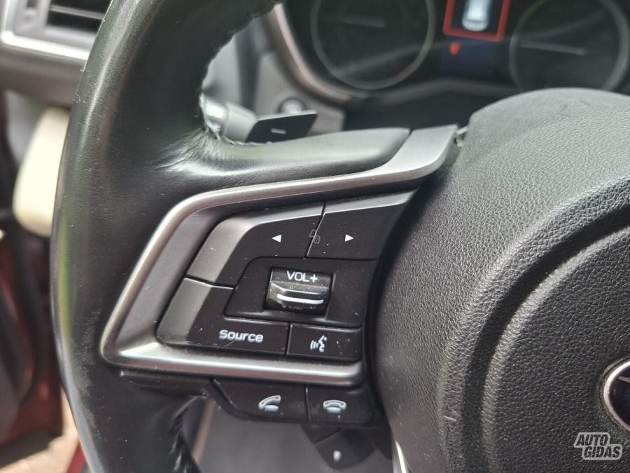 Red Subaru Ascent 2020 in Kaunas, with an engine capacity of 2.40 L and mileage of 96 thousand km for 22400 €, photo 15 on AUTOMOTO.COM.LV