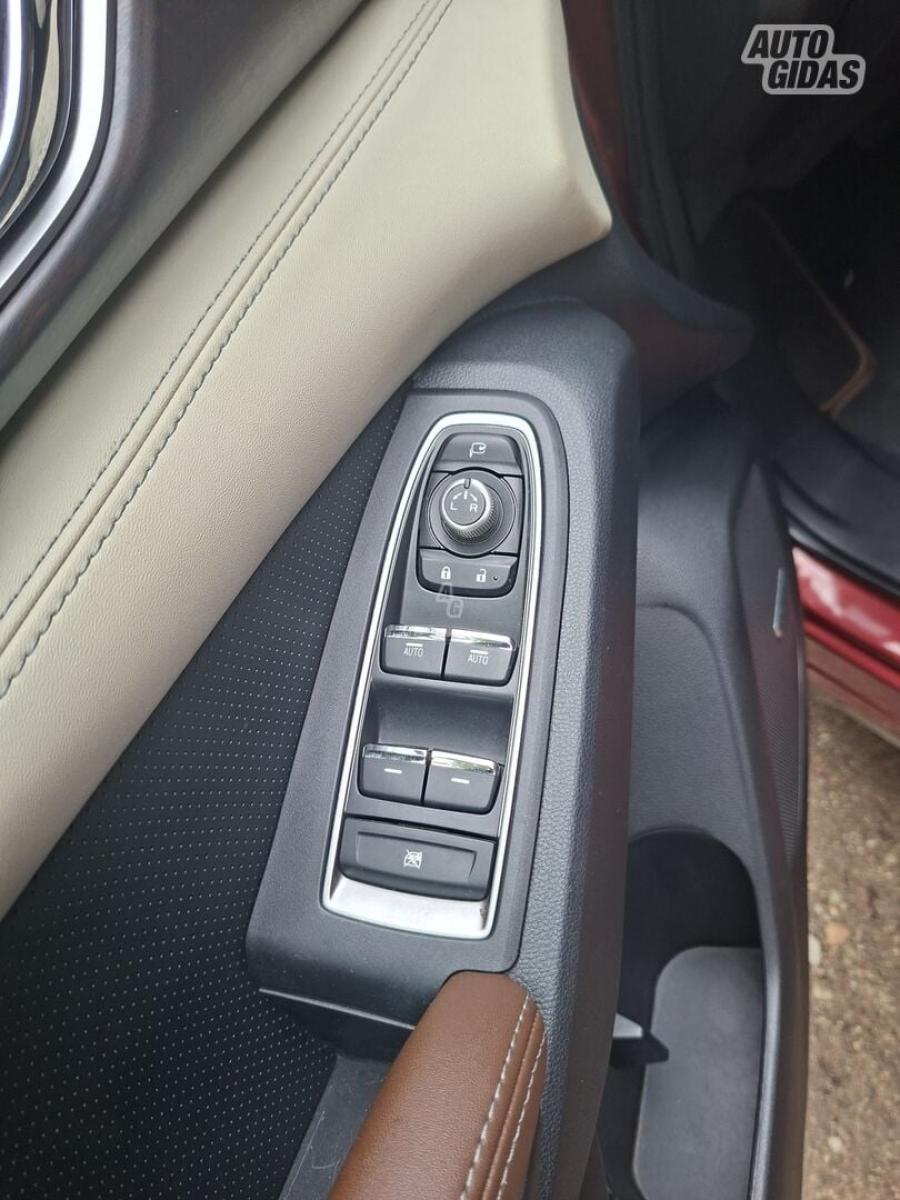 Red Subaru Ascent 2020 in Kaunas, with an engine capacity of 2.40 L and mileage of 96 thousand km for 22400 €, photo 16 on AUTOMOTO.COM.LV