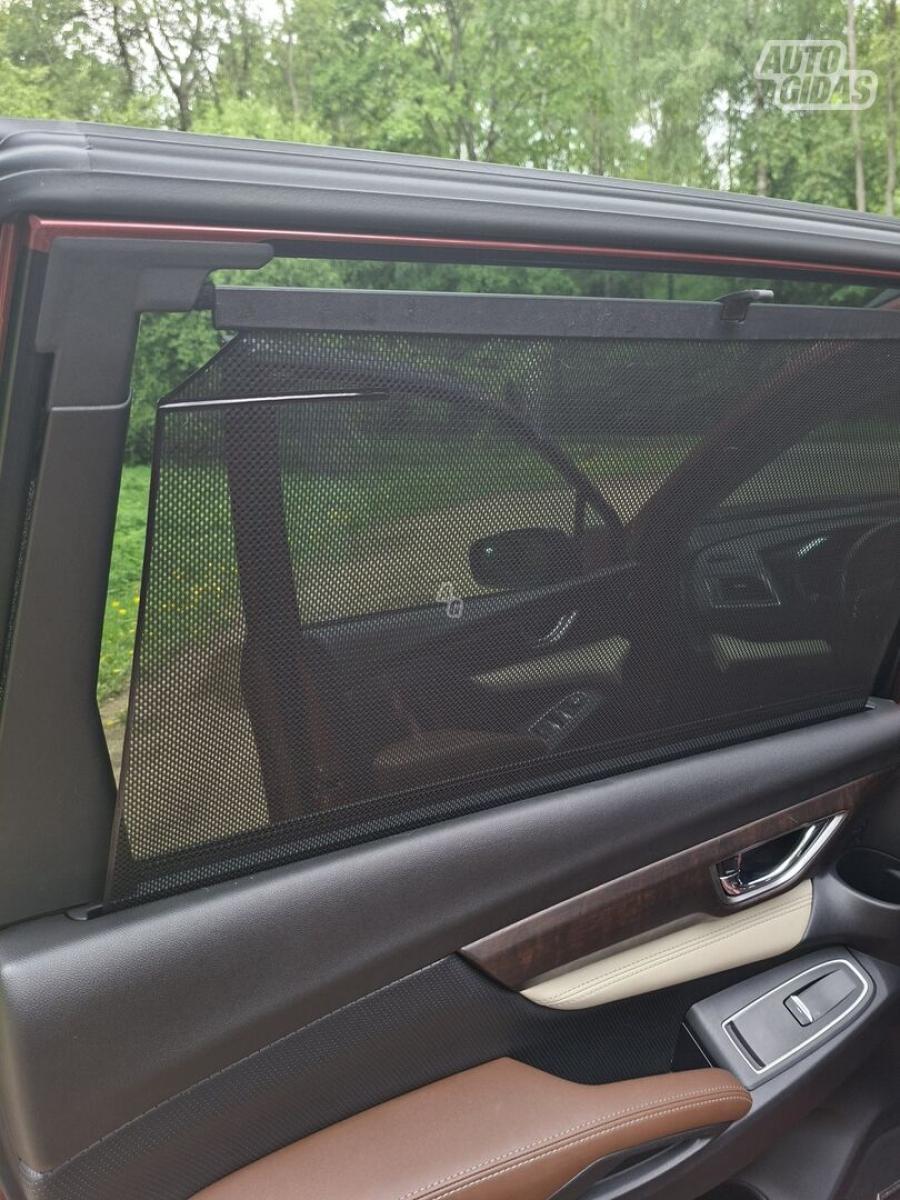 Red Subaru Ascent 2020 in Kaunas, with an engine capacity of 2.40 L and mileage of 96 thousand km for 22400 €, photo 18 on AUTOMOTO.COM.LV