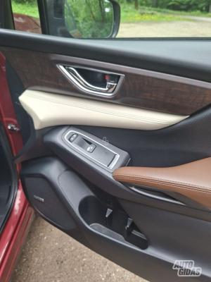 Red Subaru Ascent 2020 in Kaunas, with an engine capacity of 2.40 L and mileage of 96 thousand km for 22400 €, photo 21 on AUTOMOTO.COM.LV