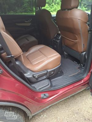 Red Subaru Ascent 2020 in Kaunas, with an engine capacity of 2.40 L and mileage of 96 thousand km for 22400 €, photo 23 on AUTOMOTO.COM.LV