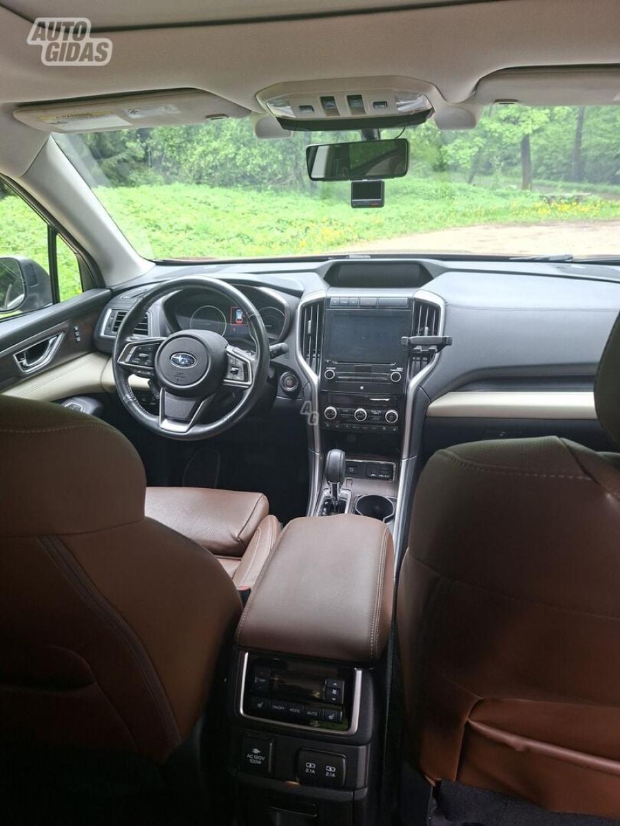Red Subaru Ascent 2020 in Kaunas, with an engine capacity of 2.40 L and mileage of 96 thousand km for 22400 €, photo 24 on AUTOMOTO.COM.LV