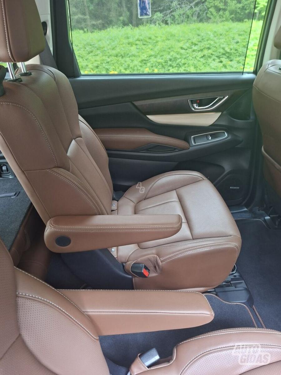 Red Subaru Ascent 2020 in Kaunas, with an engine capacity of 2.40 L and mileage of 96 thousand km for 22400 €, photo 25 on AUTOMOTO.COM.LV