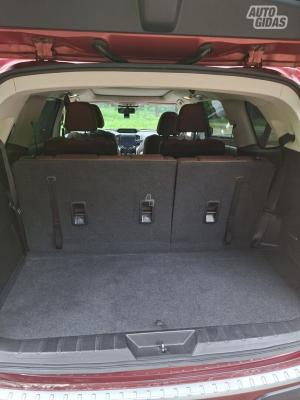 Red Subaru Ascent 2020 in Kaunas, with an engine capacity of 2.40 L and mileage of 96 thousand km for 22400 €, photo 27 on AUTOMOTO.COM.LV