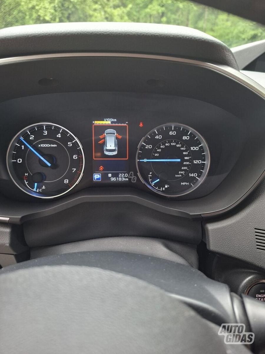 Red Subaru Ascent 2020 in Kaunas, with an engine capacity of 2.40 L and mileage of 96 thousand km for 22400 €, photo 32 on AUTOMOTO.COM.LV