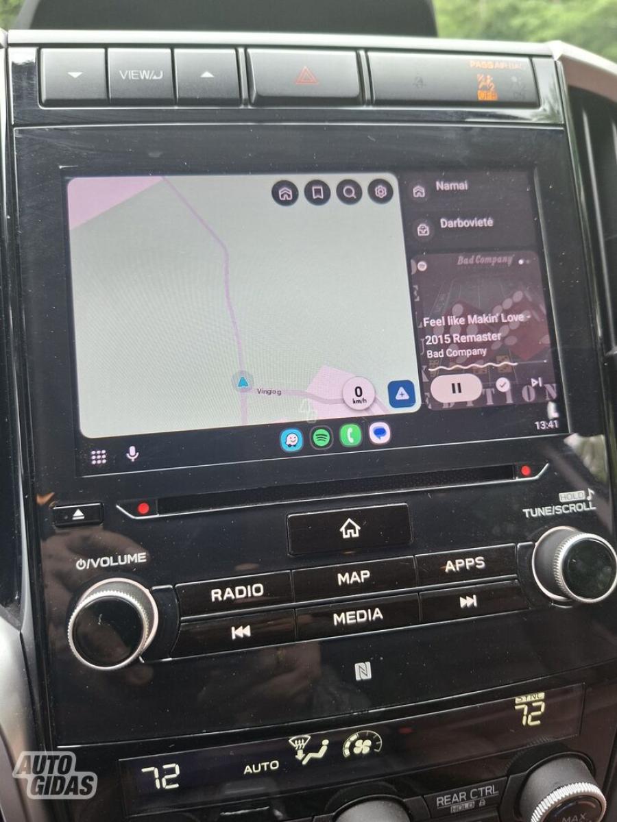 Red Subaru Ascent 2020 in Kaunas, with an engine capacity of 2.40 L and mileage of 96 thousand km for 22400 €, photo 33 on AUTOMOTO.COM.LV
