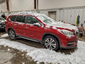 Red Subaru Ascent 2020 in Klaipeda, with an engine capacity of 2.40 L and mileage of 298 thousand km for 9700 €, photo  on AUTOMOTO.COM.LV
