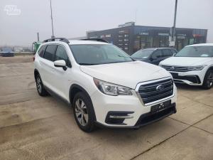 Balts Subaru Ascent 2019 Šauļi, ar dzinēja tilpumu 2.40 L un nobraukumu 201 tūkst. km par 16800 €, foto  vietnē AUTOMOTO.COM.LV