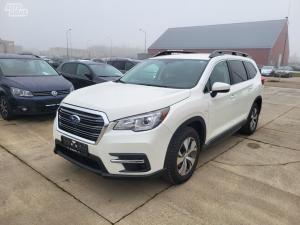 White Subaru Ascent 2019 in Siauliai, with an engine capacity of 2.40 L and mileage of 201 thousand km for 16800 €, photo 2 on AUTOMOTO.COM.LV