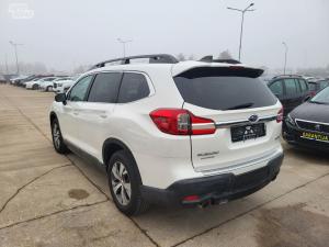White Subaru Ascent 2019 in Siauliai, with an engine capacity of 2.40 L and mileage of 201 thousand km for 16800 €, photo 4 on AUTOMOTO.COM.LV