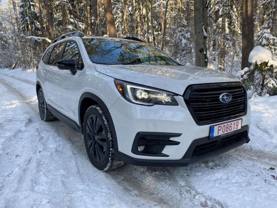 Balts Subaru Ascent 2022 Viļņa, ar dzinēja tilpumu 2.40 L un nobraukumu 90 tūkst. km par 21000 €, foto 2 vietnē AUTOMOTO.COM.LV