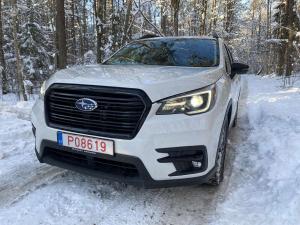 Balts Subaru Ascent 2022 Viļņa, ar dzinēja tilpumu 2.40 L un nobraukumu 90 tūkst. km par 21000 €, foto 3 vietnē AUTOMOTO.COM.LV